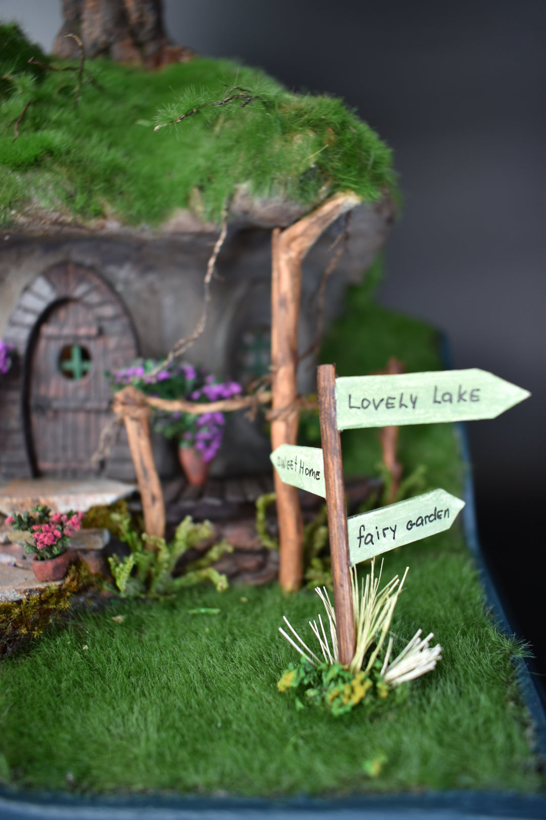 Handmade Diorama Fantasy Tree House – HandiCraftArt