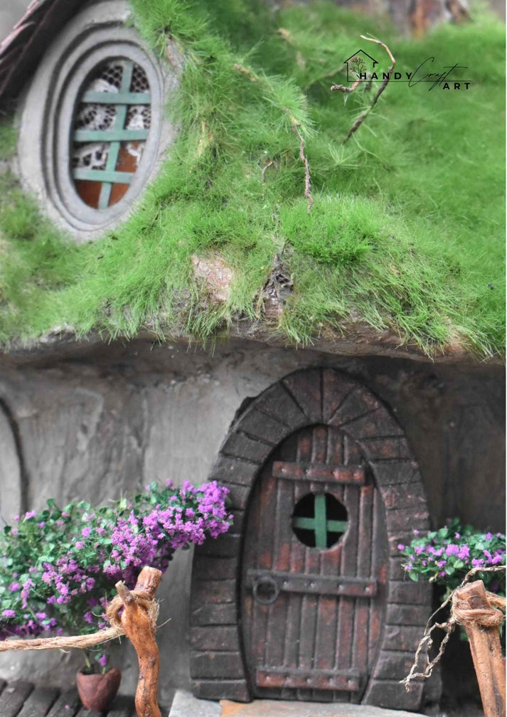 Handmade Fantasy Diorama Tree House – HandiCraftArt